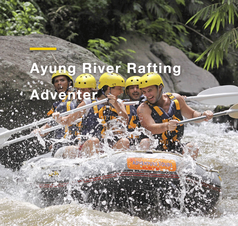 Ayung River: White Water Rafting Adventure – Slow Boat